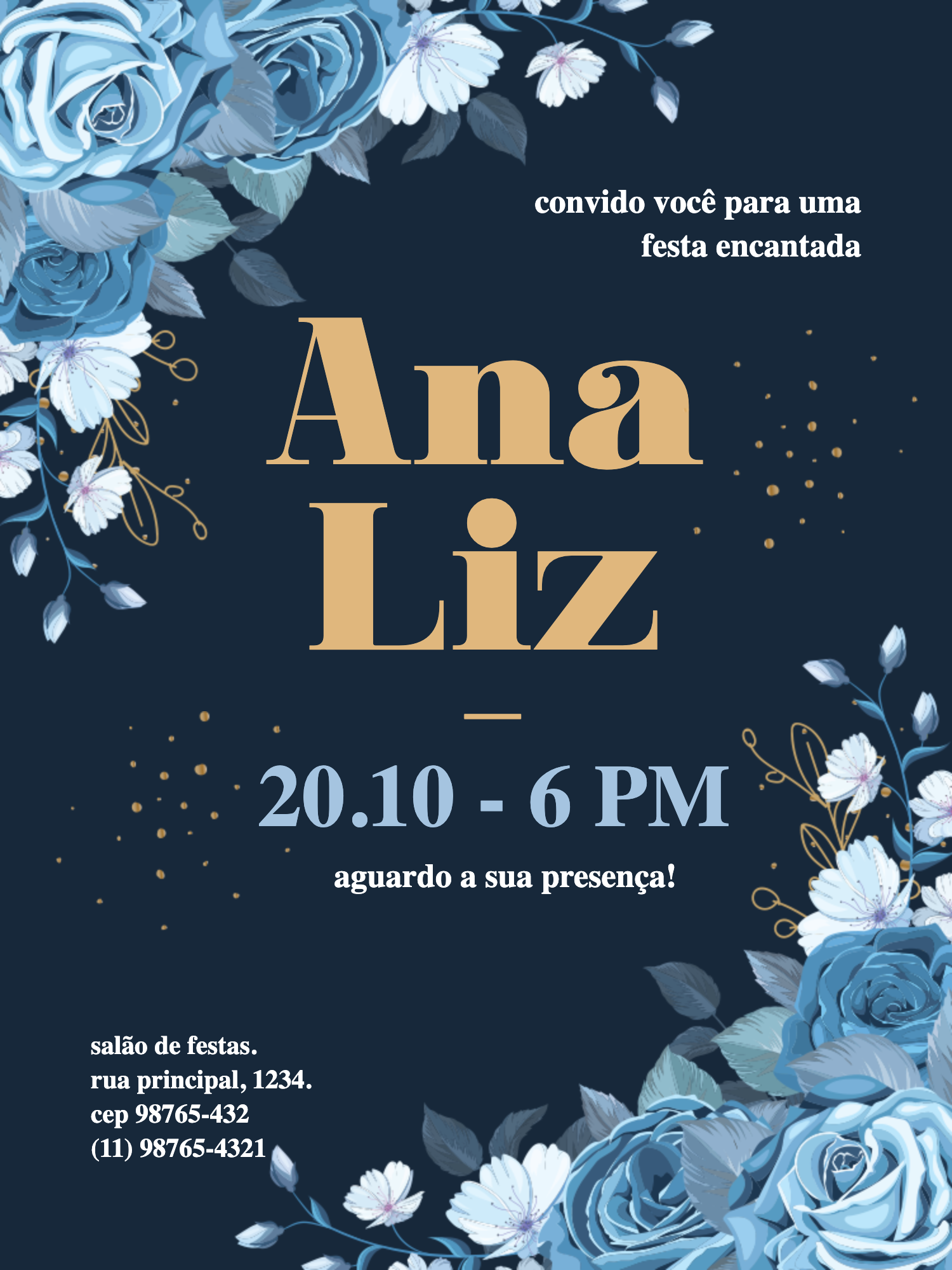 Milhares de Modelos de Convites Virtuais Fantásticos para Você Editar e ...